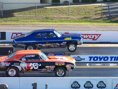 The Dragtime News - 2010 Toyo Tires NHRA Nationals, Maple Grove Raceway
