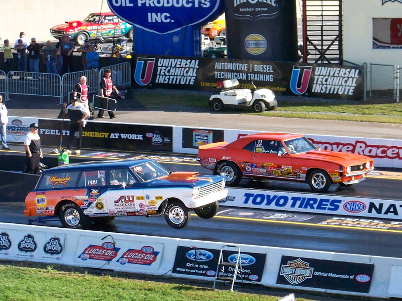 The Dragtime News - 2010 Toyo Tires NHRA Nationals, Maple Grove Raceway